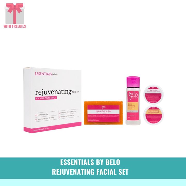 Belo Essentials Rejuvenating Facial Set | Lazada PH