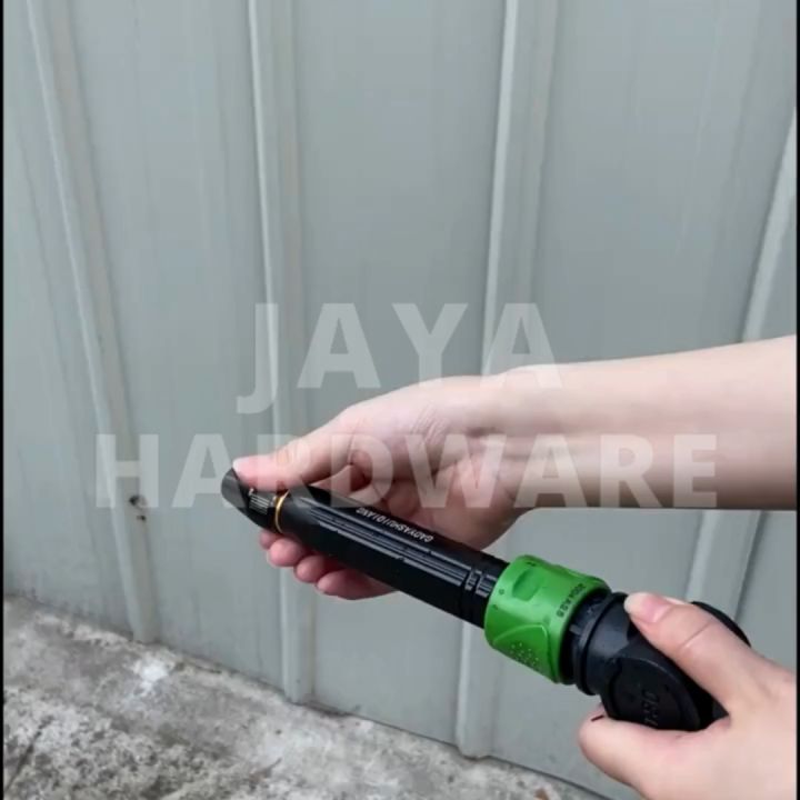 Kepala Selang Semprotan Air Cuci Motor Mobil Tanaman Taman Kuningan ...