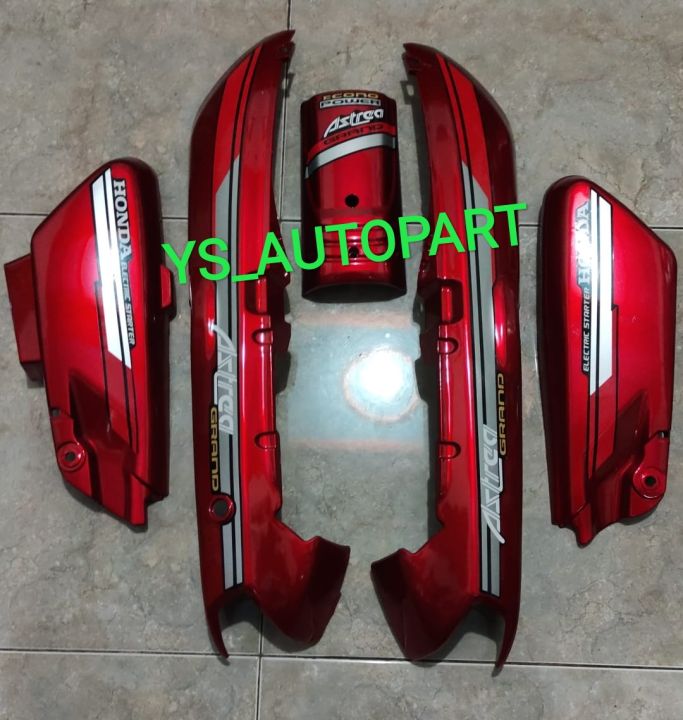 COVER BODY GRAND ASTREA BULUS PAKET BODY ASTREA GRAND BULUS | Lazada ...