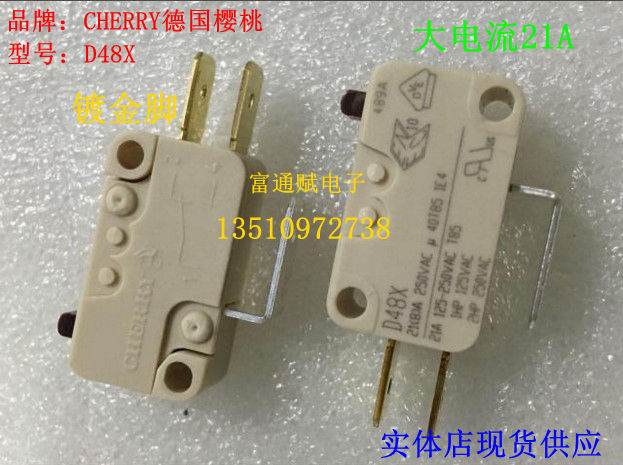 Germany Cherry Cherry Large Micro Switch D48x High Current 21a250v ...