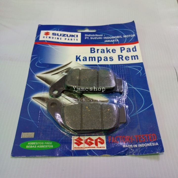 BRAKE PAD REAR SUZUKI GIXXER 150 GSX R150 GSX S150 | Lazada PH