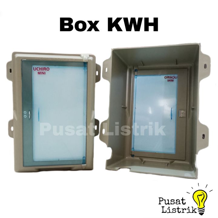 Box KWH Kotak Pelindung Meteran Listrik Box Pengaman Meteran | Lazada ...