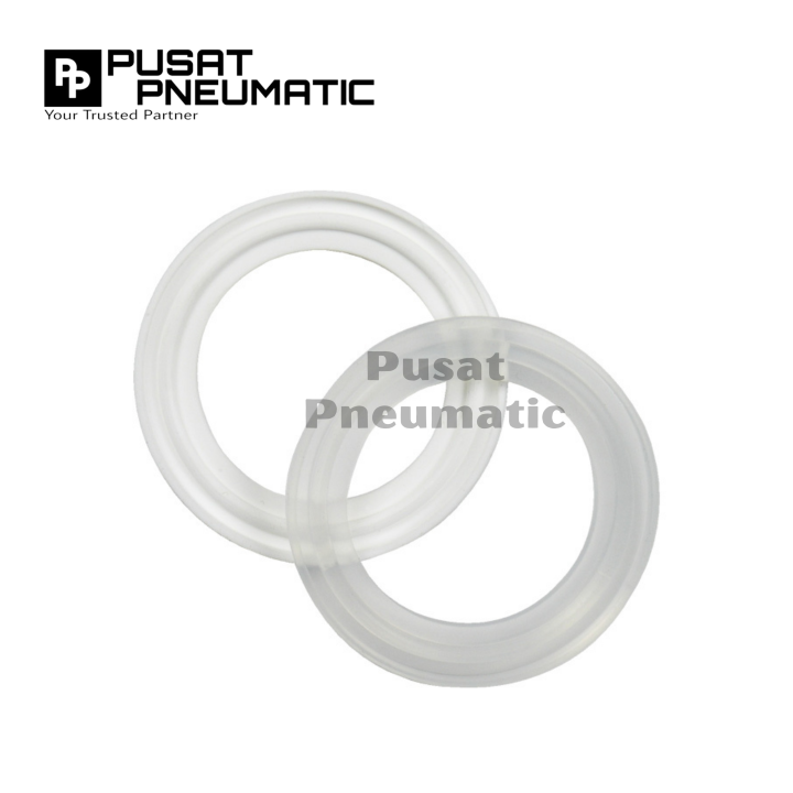 1/2" Gasket Seal Silicone Tri Clamp Ferrule Sanitary 1/2 inch | Lazada ...
