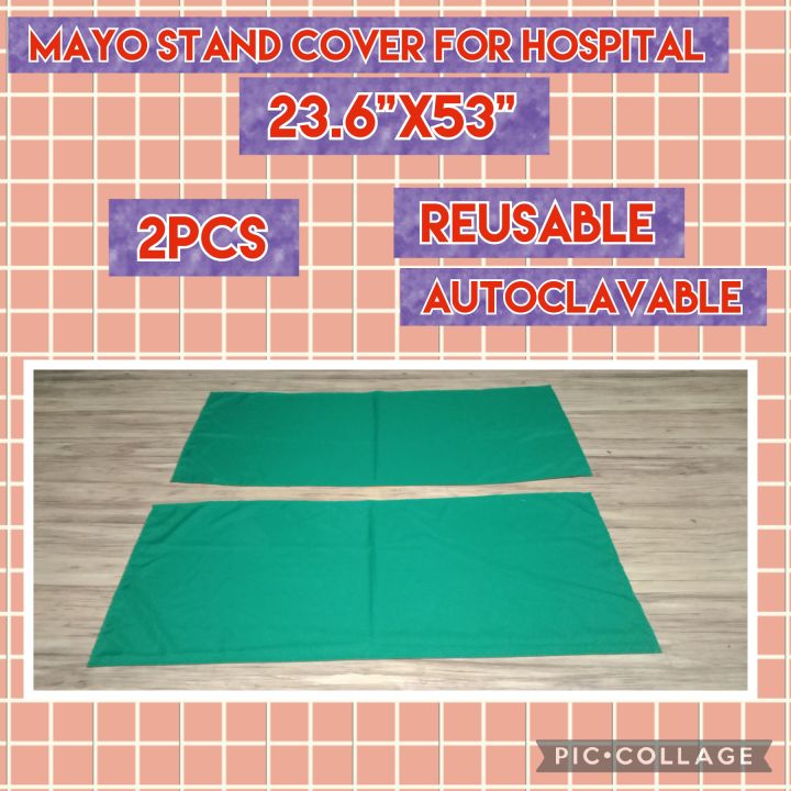 mayo stand cover for hospital 2pcs||reusable and Autoclavable | Lazada PH