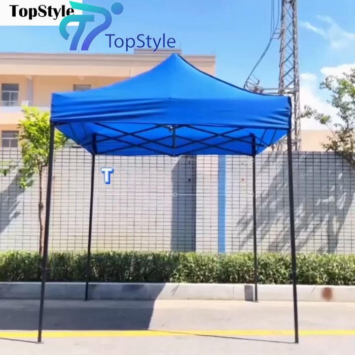 Tenda Lipat 3x3 Tenda Bazar 1300D Outdoor Tenda Gazebo Tenda Jualan ...