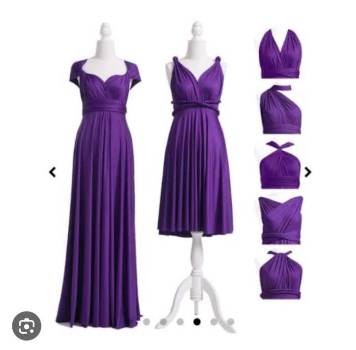 VIOLET Infinity Dress with Attached Tube Floorlength | Lazada PH