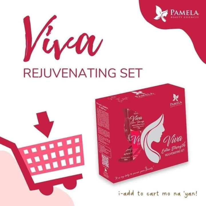 Pamela viva rejuvenating set | Lazada PH