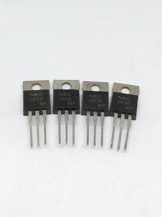 J606 2SJ606 P-MOSFET 83A 60V แพ็คละ5ตัว พร้อมส่งจากไทย | Lazada.co.th