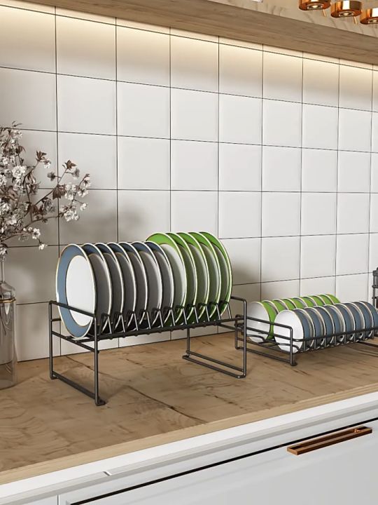 Rak Pengering Piring Rak Piring Dapur Stainless Steel Rak Mangkuk ...