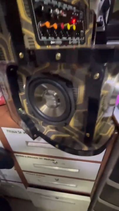 New Model CLASSIC AUDIO Mini Videoke Machine SMALL size(Assorted Design ...