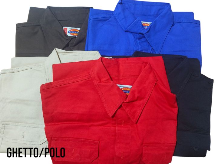 DICKIES CHICANO GHETTO POLO | Lazada PH