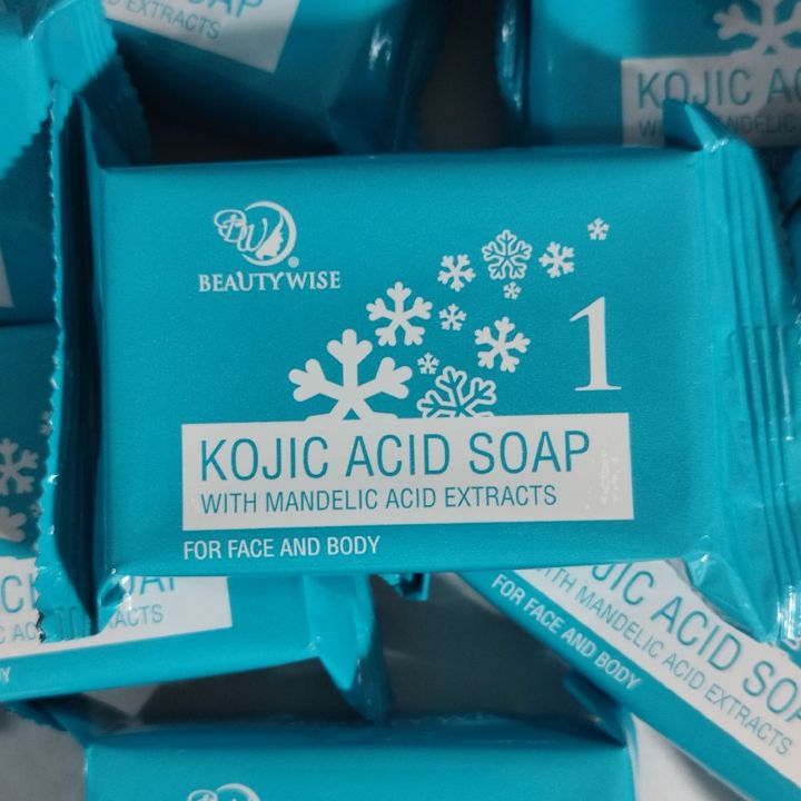 Beauty Wise Kojic Acid Soap (new packaging) | Lazada PH