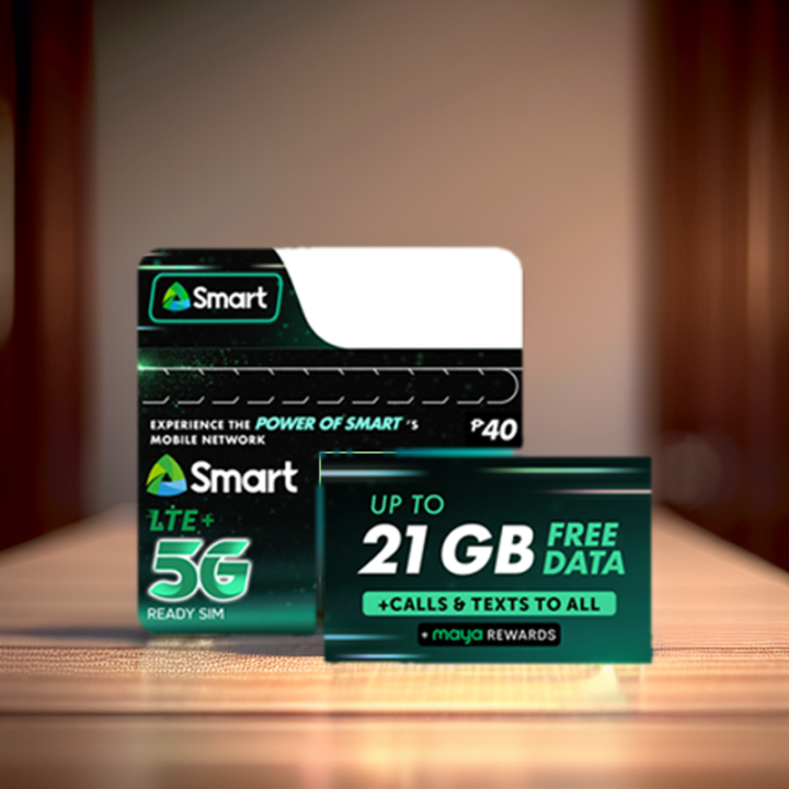 Smart Prepaid LTE+ 5G-Ready SIM | Lazada PH