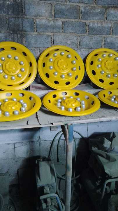 WELDOP RING 20 MODEL BAUT SCANIA/DIAMOND 1 SET (4 BIJI)DEPAN BELAKANG ...