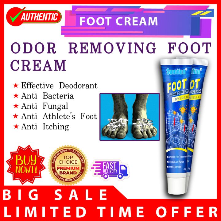 SUMIFUN Foot Care Cream Athletes Foot Treatment Cream Anti Fungal Cream ...