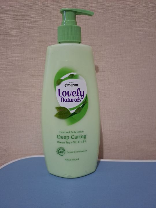 Emeron Lovely Natural hand and body lotion 400ml | Lazada Indonesia