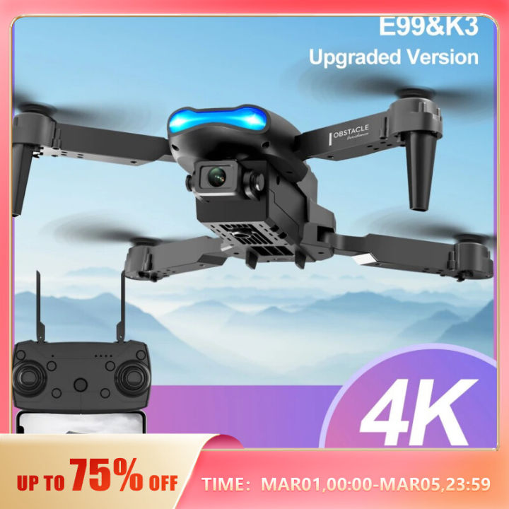 E99 K3 Pro HD 4k Drone Camera High Hold Mode Foldable Mini RC WIFI Aerial Photography Quadcopter ...