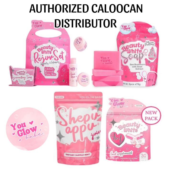 YouGlowBabe BeautyWhite Shepu Appu AVAILABLE !! | Lazada PH
