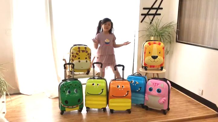 Animal Trolley Case 18 Inch Children's Trolley Case Cartoon Boys and ...