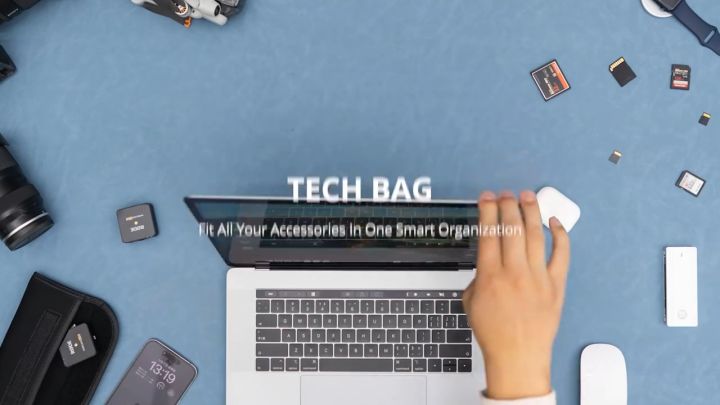 PGYTECH Mini Tech Organizer Storage Bag Pouch | Lazada Singapore