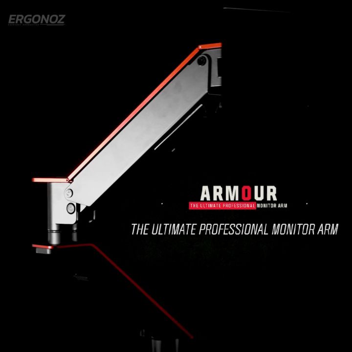 ERGONOZ ขาตั้งจอคอม แขนจับจอ ขาตั้งจอ ขาตั้งจอคอมพิวเตอร์ Monitor Arm ...