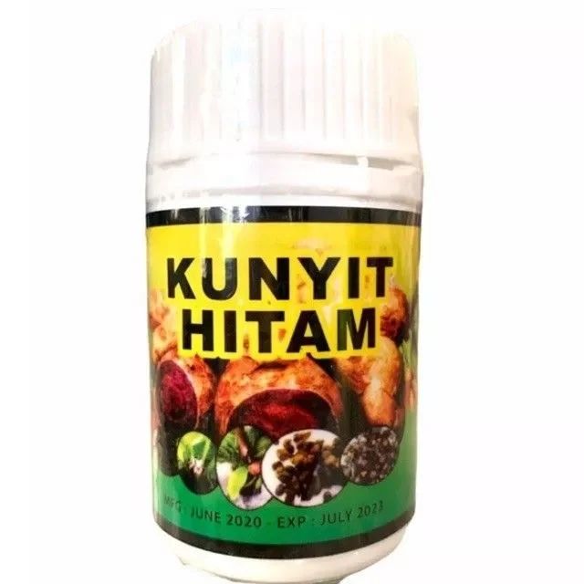 Kunyit Hitam Asli 100% | Lazada