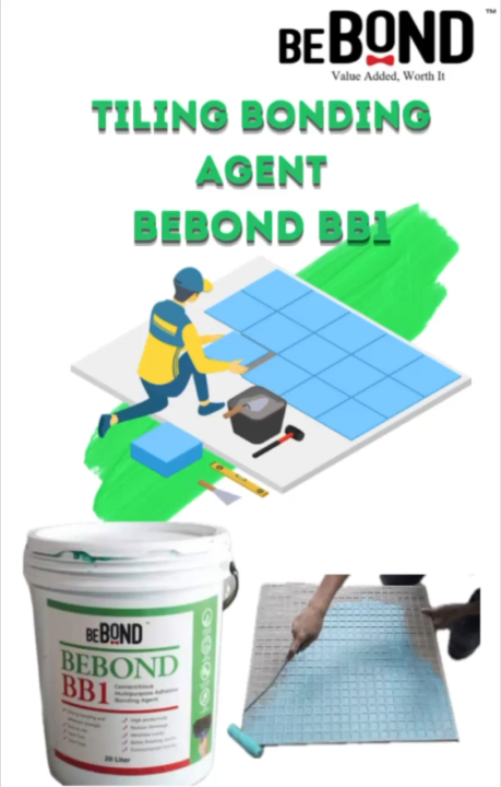 BEBOND BB1 Multipurpose Interface Bonding Agent – Tiling Bonding Agent ...
