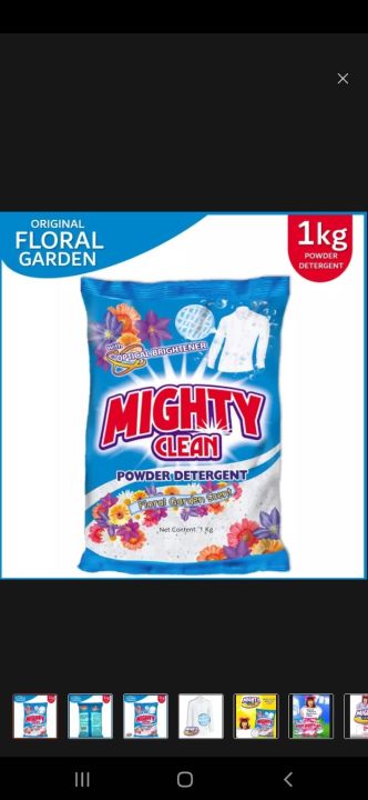 Mighty Clean 1k Detergent Powder | Lazada PH