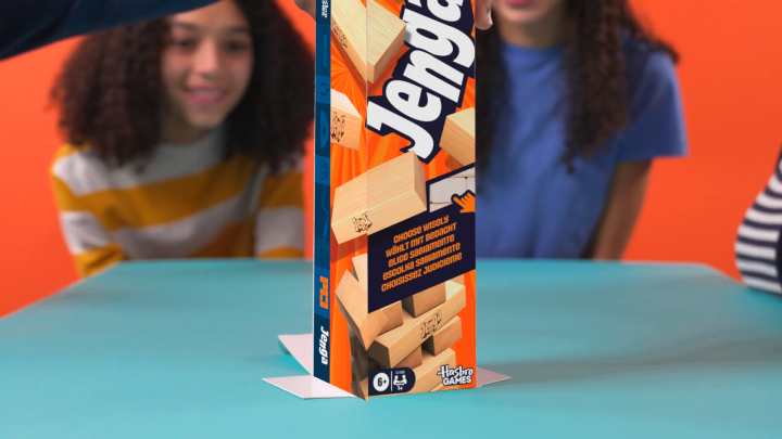Official Hasbro Jenga Game (2025) | More Ways to Play with Free Web App ...