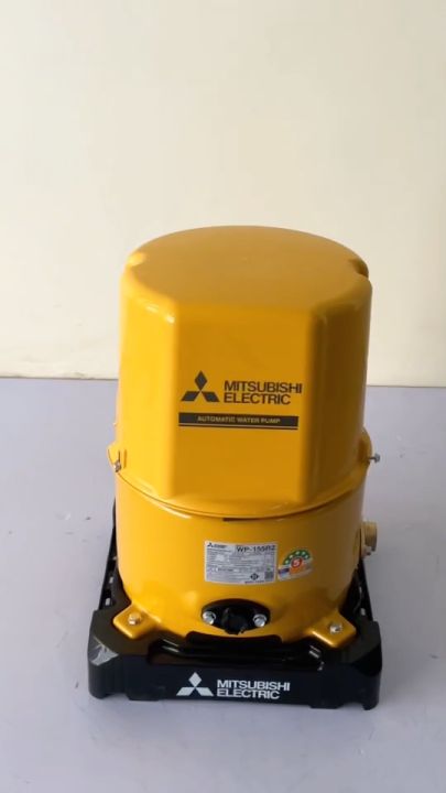 MITSUBISHI ปั๊มอัตโนมัติ ปั๊มน้ำมิตซูบิชิ รุ่น WP-155R2 (NEW SERIES ...