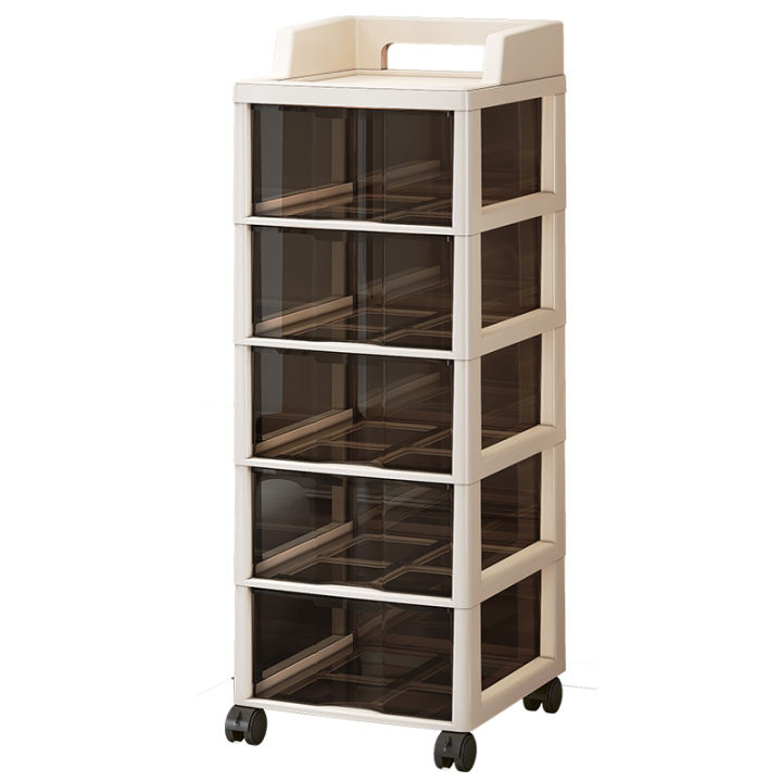JIAJIESHI | Mobile Multi-level Storage Shelf for Living Room and ...