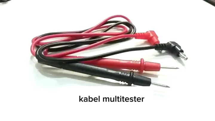 Kabel Multitester Test Lead Probes Cable Plug Avometer Multimeter ...