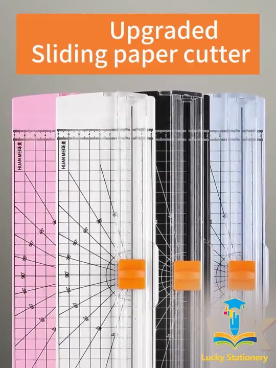 Portable Paper Trimmer Plastic Paper Cutter A4 Size Office Cutting ...