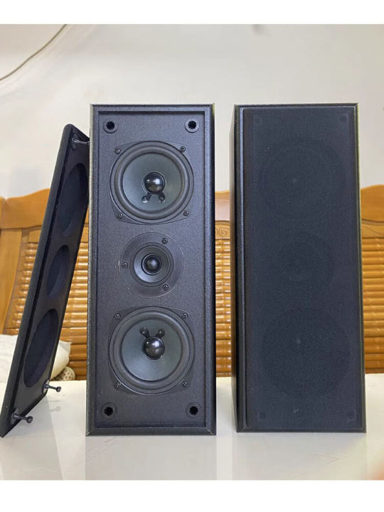 Passive Wooden Speaker Box 3 Inch mid High Frequency Home HiFi Sound ...