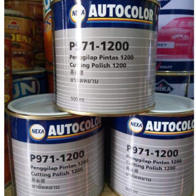 Bát bước 2 NEXA Autocolor P971-1200 (đánh bóng, xoá vết xước) Hàng ...