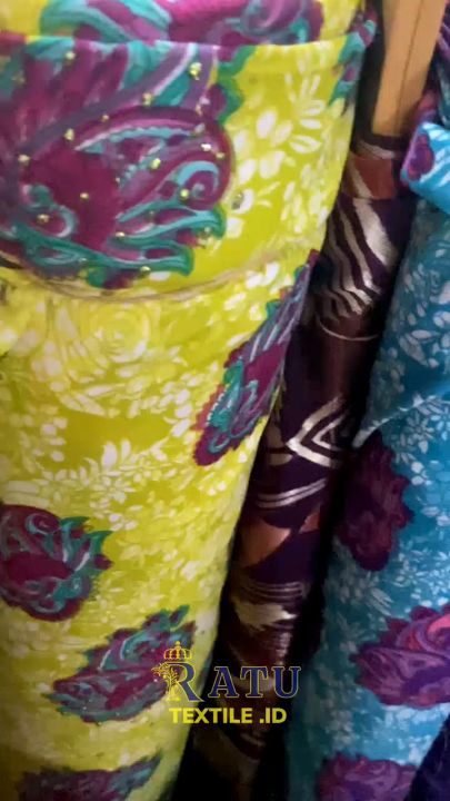 Kain Braso Motif Sari India Lazada Indonesia