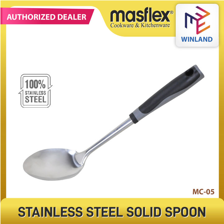 Masflex by Winland Stainless Steel Solid Spoon MC-05 | Lazada PH
