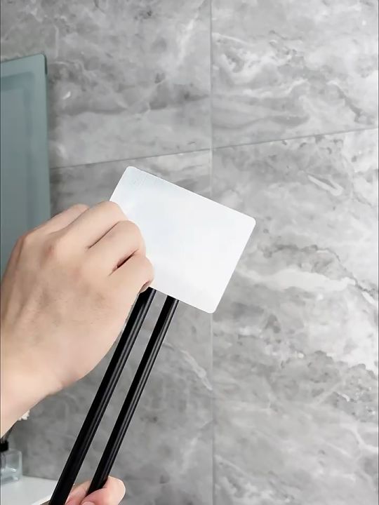 MEIDOO Bathroom Towel Rack Aluminum waterproof and rustproof Toilet ...