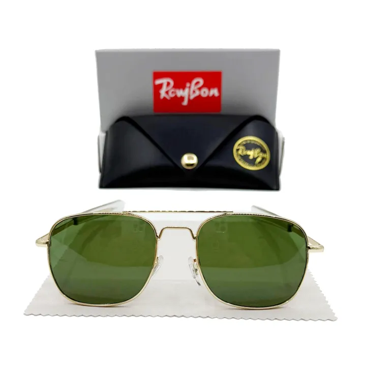 Fashion Classical Aviation Sunglasses Men AO Sun Glasses For Male ...