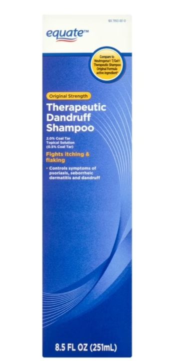 equate therapeutic dandruff shampoo 251ml | Lazada PH