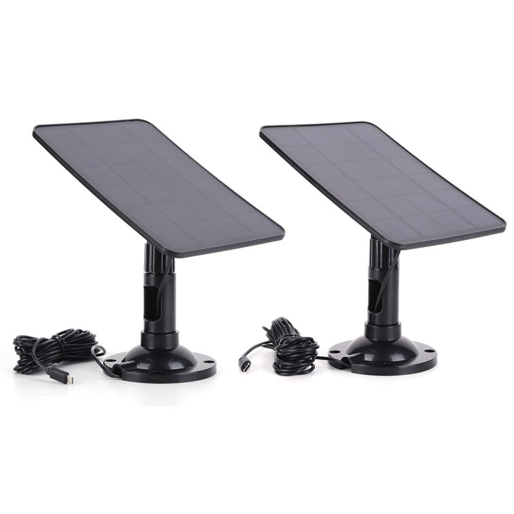 5V 20W Solar Panel Micro USB/Type-C Monocrystalline Solar Panel Charger ...