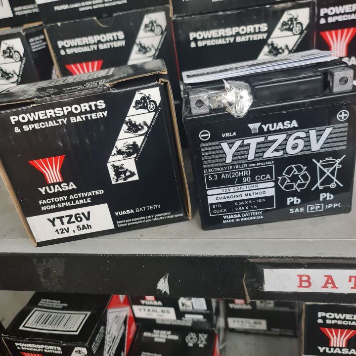 Yuasa Battery Original For Honda ADV and PCX | Lazada PH