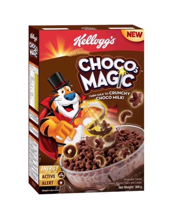 Kellogg's Choco Magic Breakfast Cereal 300g | Lazada PH