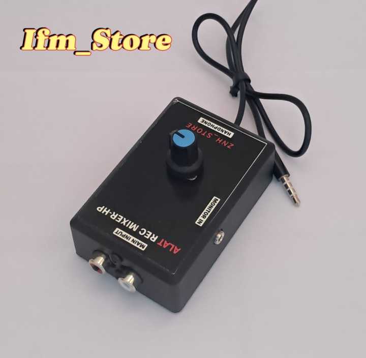 Alat Perekam Audio Video Dari Mixer ke Hp Android Universal | Lazada ...