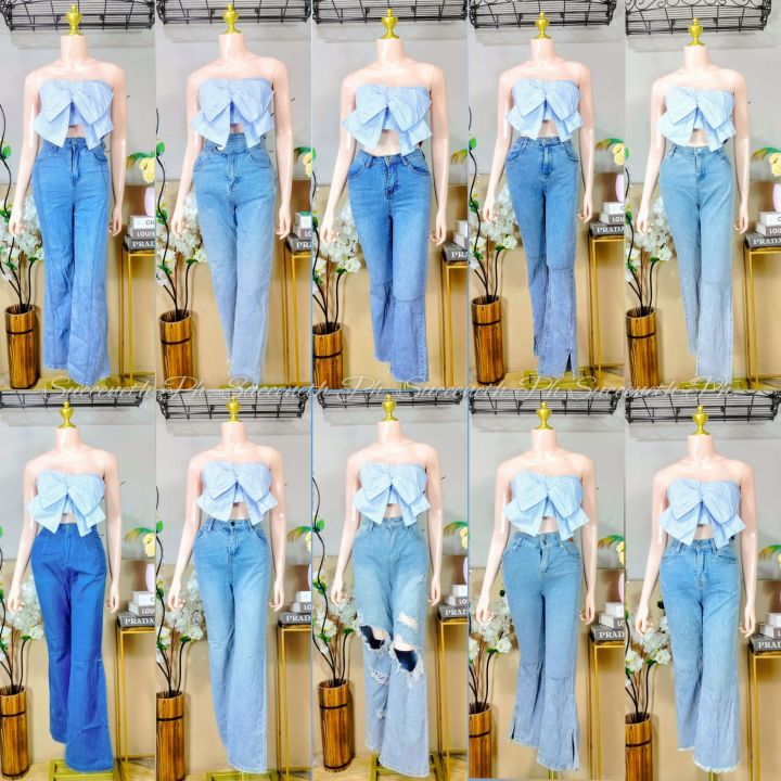 10 PIECES PANIMULA PANTS BUNDLE | PRELOVED | SUCCENETH PH. | Lazada PH