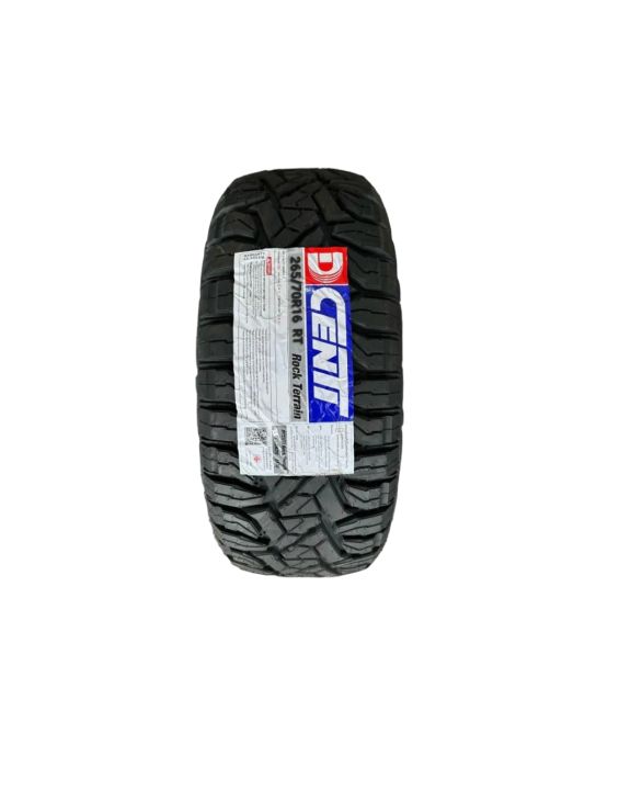 265/70R16 Dcenti RT Rock Terrain ผลิตไทยยางใหม่ปี2025ยางรถยนต์ราคาถูก ...