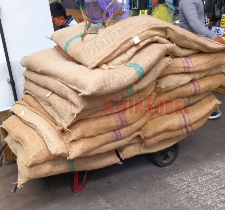 Burma Jute Sack Burlap Cloth (70CM X 112CM) PRELOVED | Lazada PH