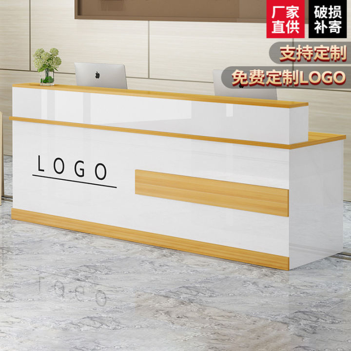 Cashier Counter Minimalist Modern Beauty Salon Clothing Store Small Bar ...