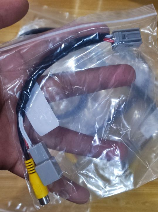 Reverse Cam Harness Converter for Mirage G4 2023-24 | Lazada PH