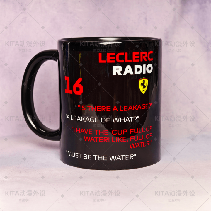 F1 Leclerc Must Be Water แก้วมugs ที่สนุกสนานและมีความหมาย กับทีม F1 ...